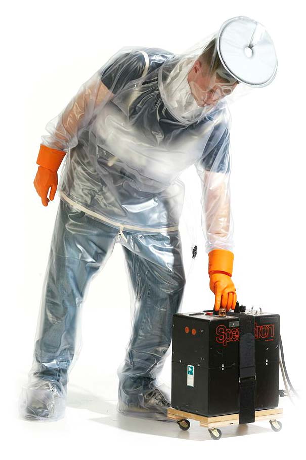 PVC Air Supplied Suits