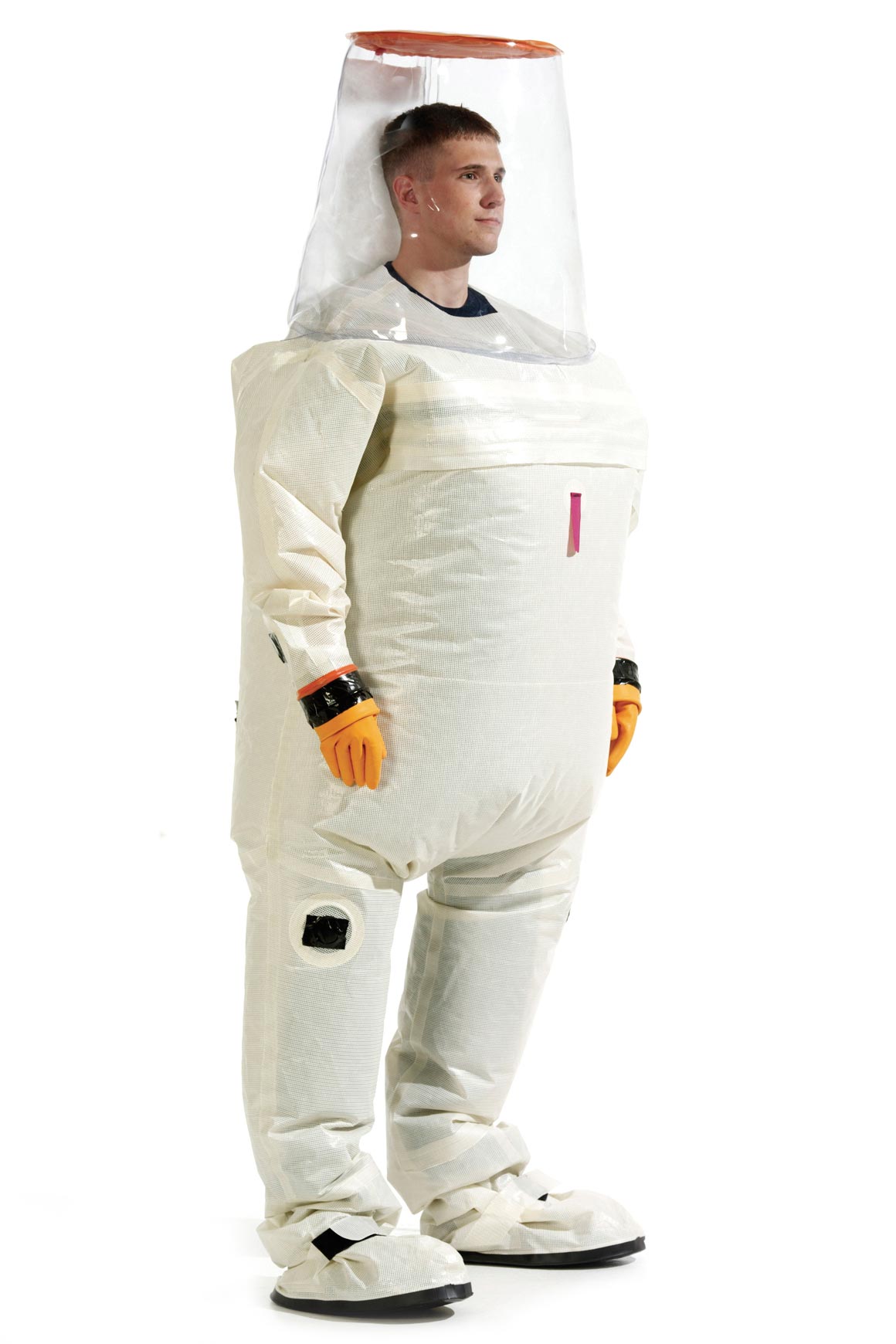Level B Air Supply Outer Protective Garment
