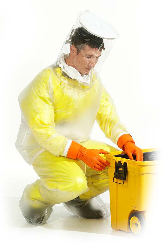 PVC Air Supplied Suits