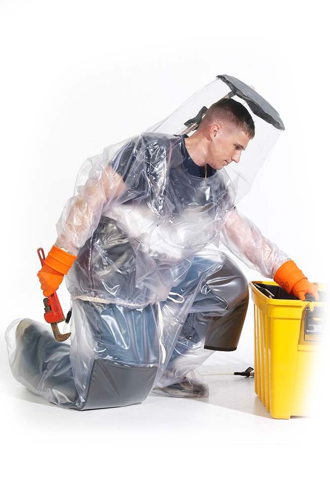 PVC Air Supplied Suits
